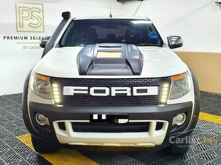 Used 2015 Ford Ranger 2.2 XLT Hi-Rider Pickup Truck/WIDE BODY BONET ...