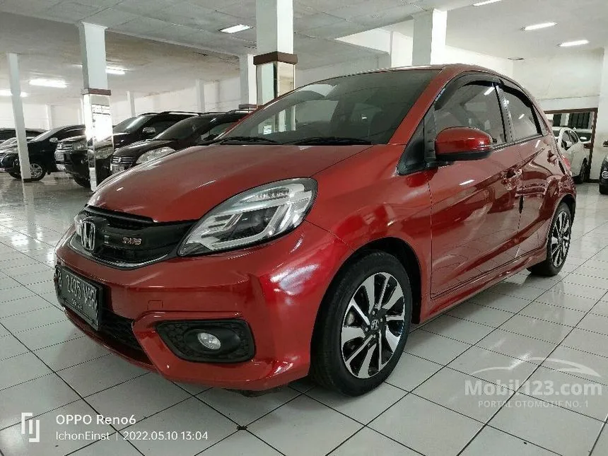 Jual Mobil Honda Brio 2016 RS 1.2 di DKI Jakarta Manual Hatchback Marun ...