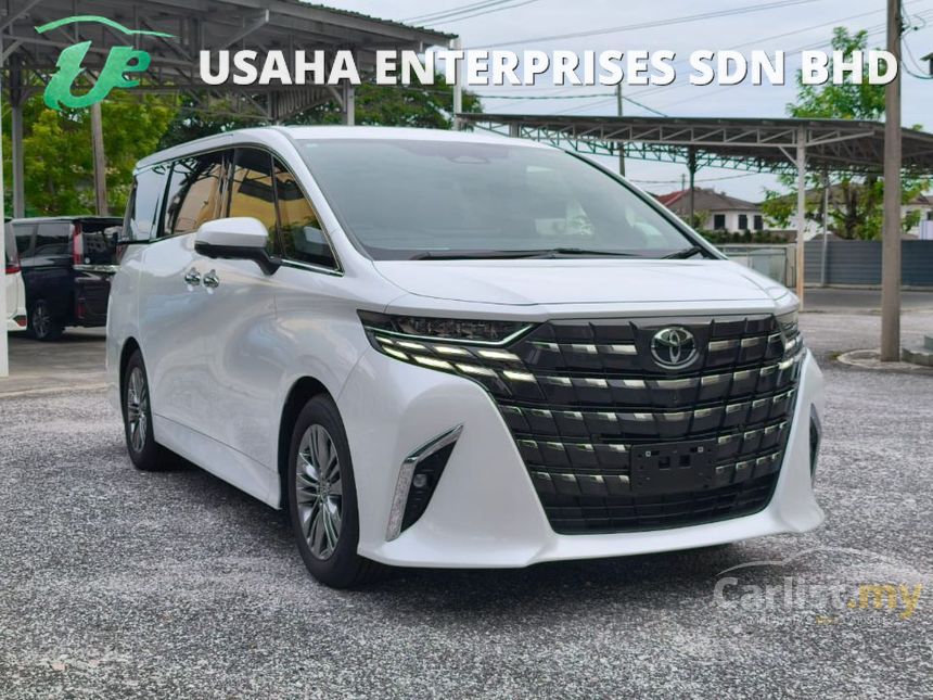 Recon 2024 Toyota Alphard 2.5 Z 7-Seater MPV **LOW MILEAGE **NEW CAR ...
