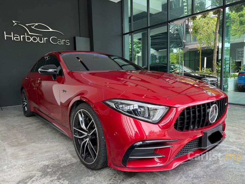 Used 2019 Mercedes-Benz AMG CLS53 3.0 Edition 1 Coupe - Carlist.my