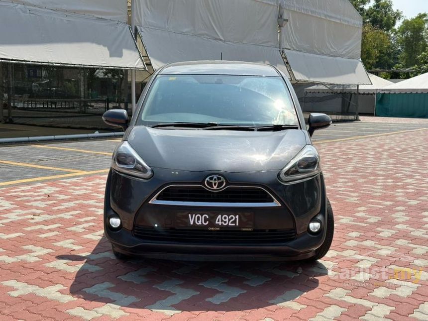 Used 2018 Toyota Sienta 1.5 V MPV KOMPAK DENGAN PINTU POWER SLIDING ...