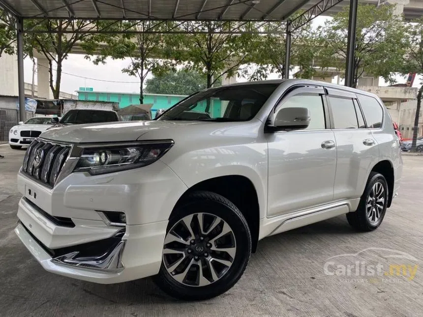 Recon 2021 Toyota Land Cruiser Prado 2.8 TZ G SUV - Carlist.my