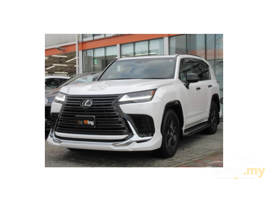 Recon INCOMING 2024 Lexus LX 600 Off-road 7 Seater, CoolBox, head-up ...