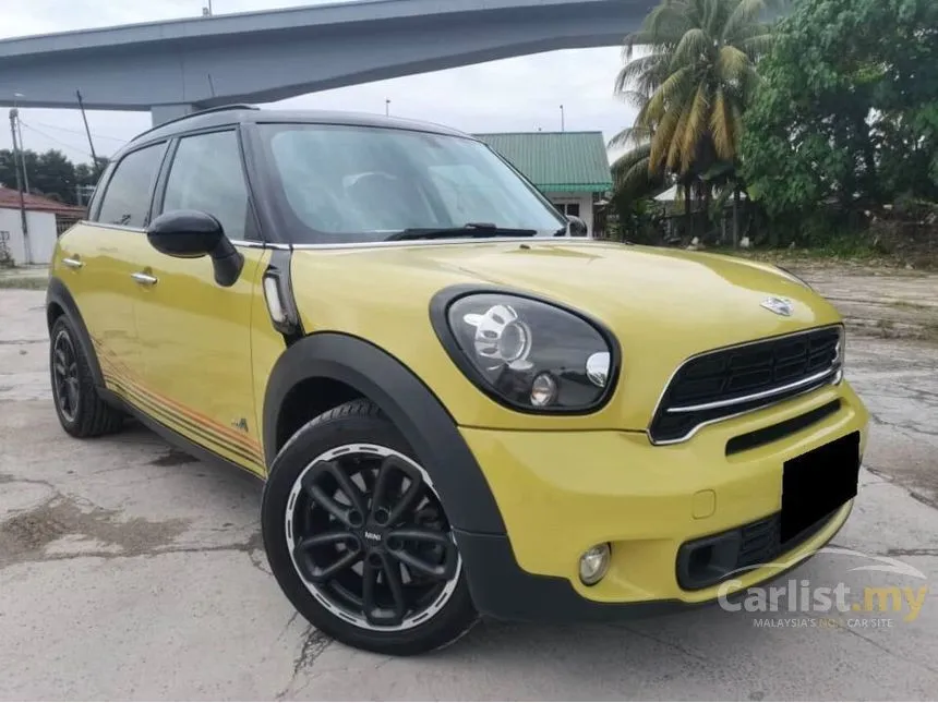 Used 2016 MINI Countryman 1.6 John Cooper Works SUV-ALL 4 - Carlist.my