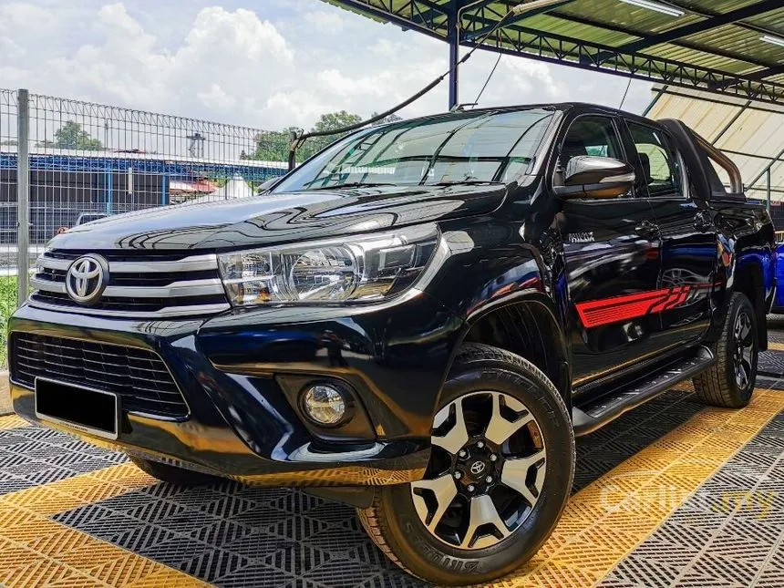 Used Toyota HILUX 2.4 G VNT TURBO (M) DOUBLE CAB WARRANTY - Carlist.my