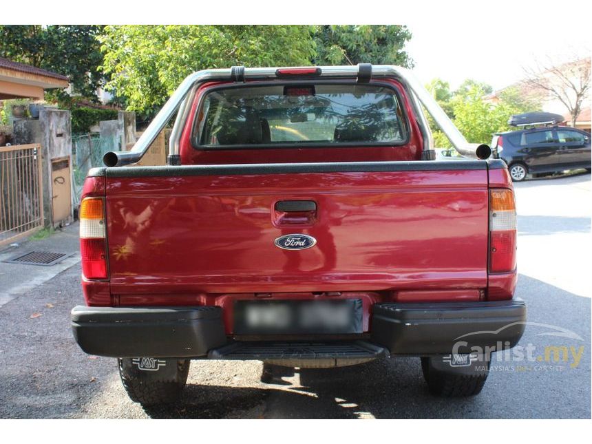 Ford Ranger 2004 XLT 2.5 in Selangor Manual Pickup Truck Red for RM ...