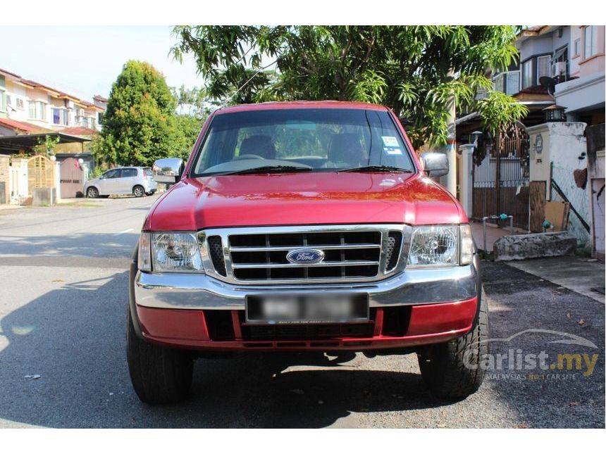 Ford Ranger 2004 XLT 2.5 in Selangor Manual Pickup Truck Red for RM ...