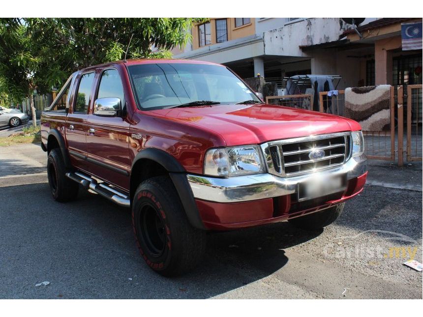 Ford Ranger 2004 XLT 2.5 in Selangor Manual Pickup Truck Red for RM ...