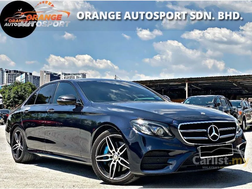 Used 2018 Mercedes-Benz E350 e 2.0 AMG Line Sedan FULL-SPEC & SUNROOF ...