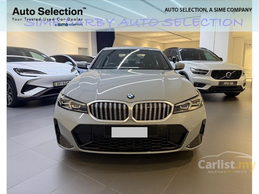 Terpakai 2025 BMW 330i M Sport G30 -SimeDarby Rachel - Carlist.my
