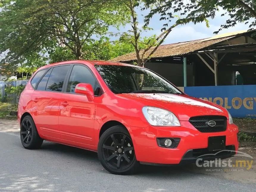 Naza Citra 2010 Rondo EX 2.0 in Johor Automatic MPV Red for RM 14,886 ...