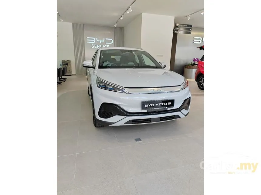 New 2023 BYD Atto 3 0.0 Extended Range SUV - Carlist.my