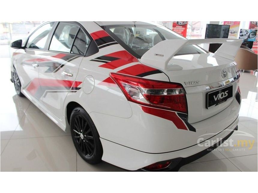 Toyota Vios 2017 Sports Edition 1.5 in Selangor Automatic Sedan White ...