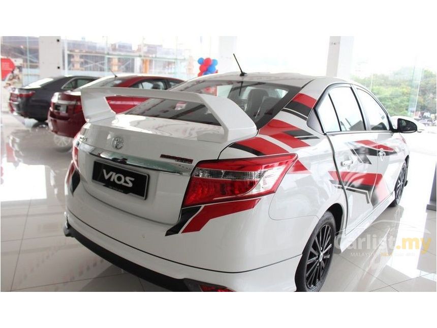 Toyota Vios 2017 Sports Edition 1.5 in Selangor Automatic Sedan White ...