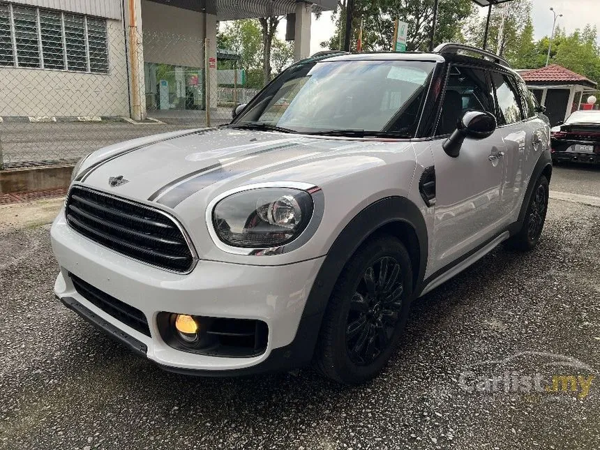 Recon 2017 MINI Countryman 1.5 Cooper SUV White (Sun Roof, Harman ...