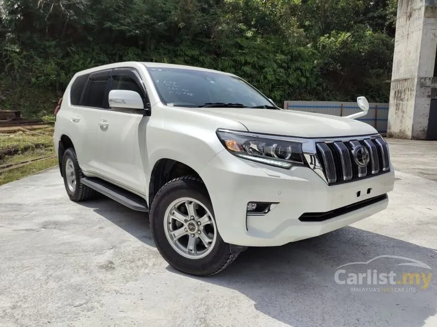 Recon 2019 Toyota Land Cruiser Prado 2.8 TZ G SUV - Carlist.my