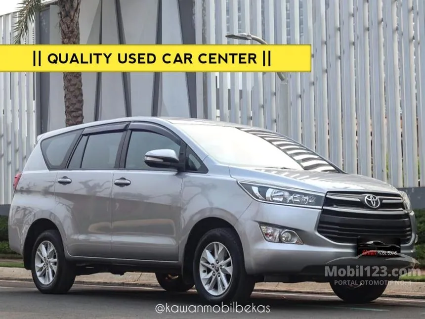 Jual Mobil Toyota Kijang Innova 2016 G 2.4 di DKI Jakarta Automatic MPV Silver Rp 268.000.000 ...