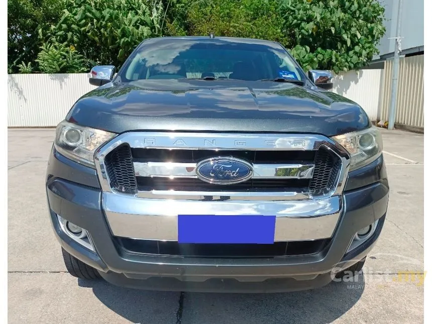 Used 2016 FORD RANGER 2.2 (A) 4WD FACELIFT XLT NO OFF ROAD ONE YEAR ...