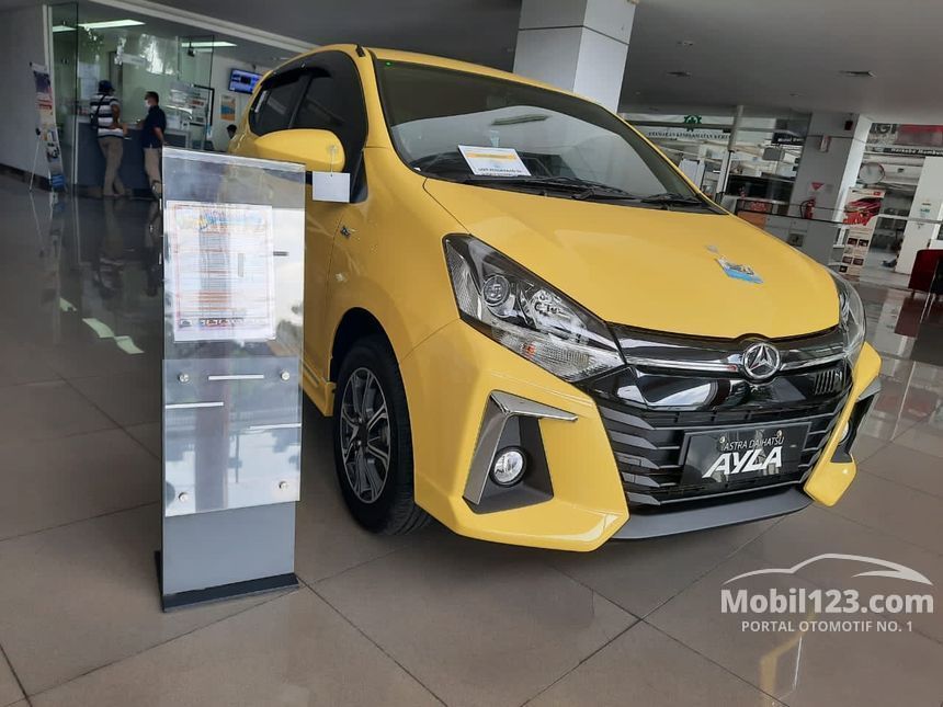 Jual Mobil Daihatsu Ayla 2021 R 1.2 di DKI Jakarta Manual Hatchback ...