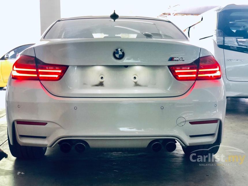 Jual Kereta BMW M4 2016 3.0 di Kuala Lumpur Automatik Coupe White untuk ...