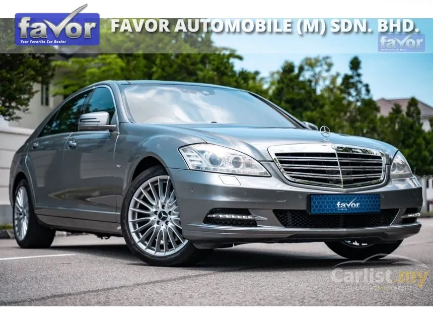 Used 2011 Mercedes-Benz S350L 3.5 (A) - Carlist.my