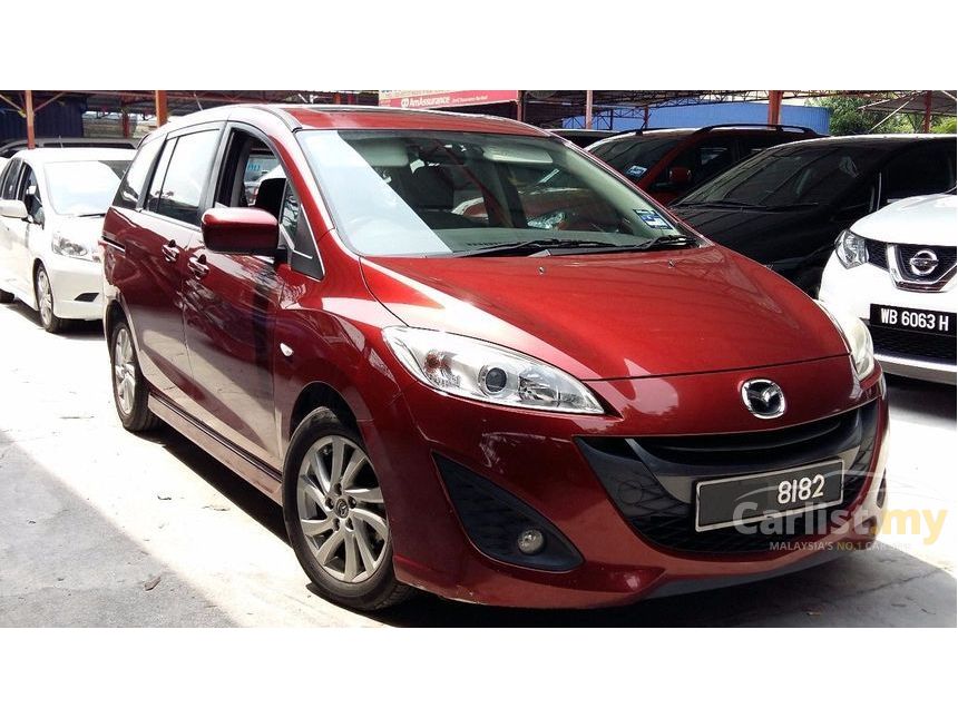 Mazda 5 2012 2.0 in Kuala Lumpur Automatic MPV Red for RM 68,800 ...