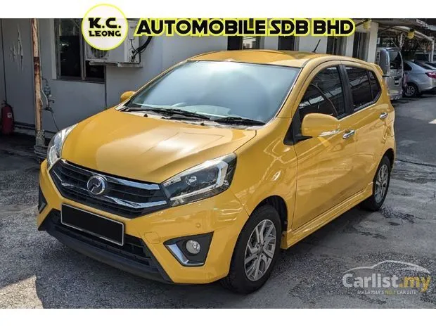 Perodua Axia Perak Less than RM100K Automatic | Carlist.my