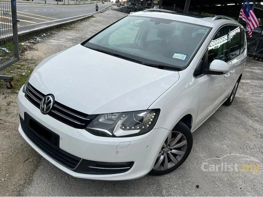 Used 2013 Volkswagen Sharan 2.0 TSI /EzyApprove/FLoan/Ptptn ...