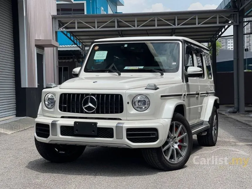Recon 2020 Mercedes-Benz AMG G63 4.0 V8 BiTurbo NICE CONDITION LOW ...
