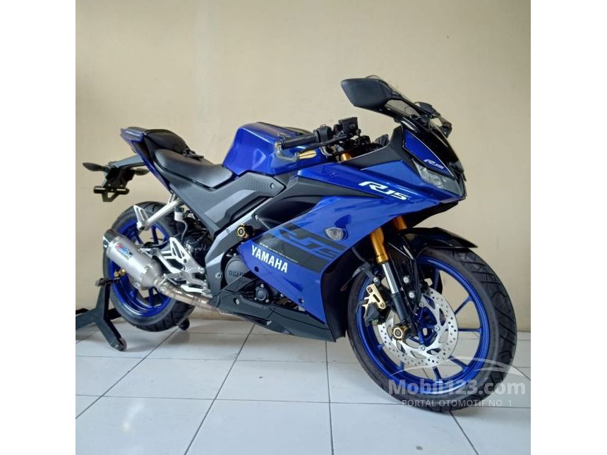 Jual Motor Yamaha YZF R15 2019 0.2 di Banten Manual Others Biru Rp 28. ...