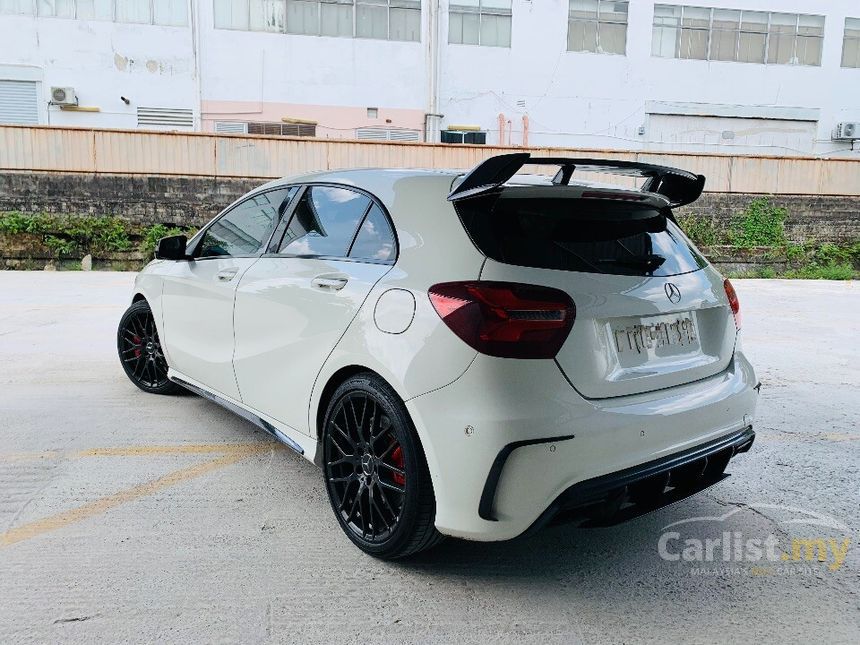 Recon 2016 Mercedes-Benz A45 AMG 2.0 4MATIC FACELIFT UNREG Sunroof Harman Kardon Bucket Seat ...