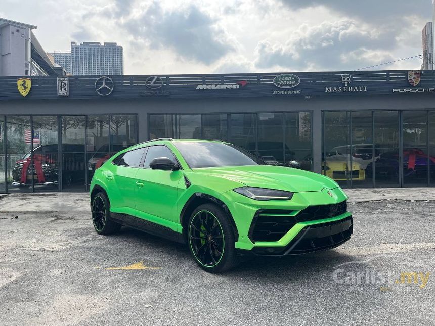 Used 2021/2024 Lamborghini Urus 4.0 Direct Owner,Panoramic Roof,Vacuum ...