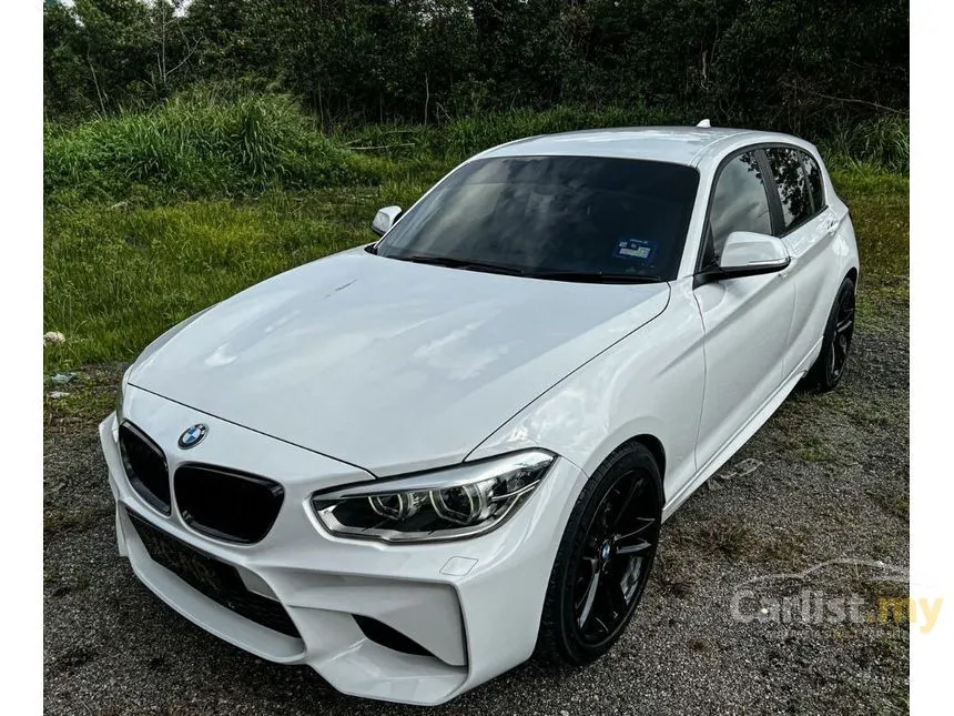 Used 2016 BMW 118i 1.5 Sport (A) Fully Convert M2 Bodykits - Carlist.my