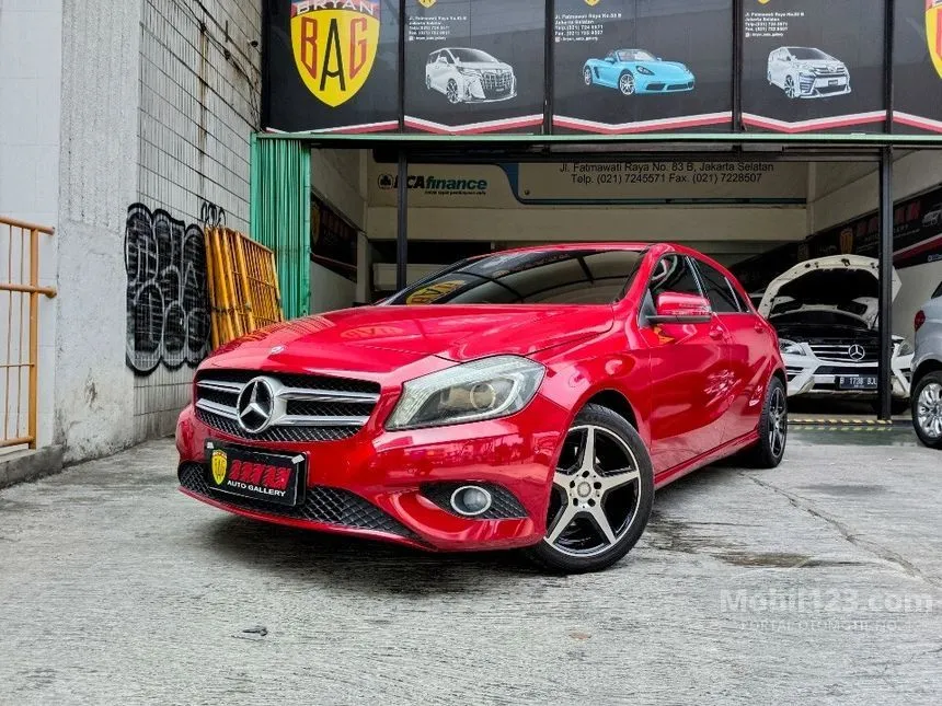 Jual Mobil Mercedes-Benz A200 2014 Urban 1.6 di Banten Automatic ...
