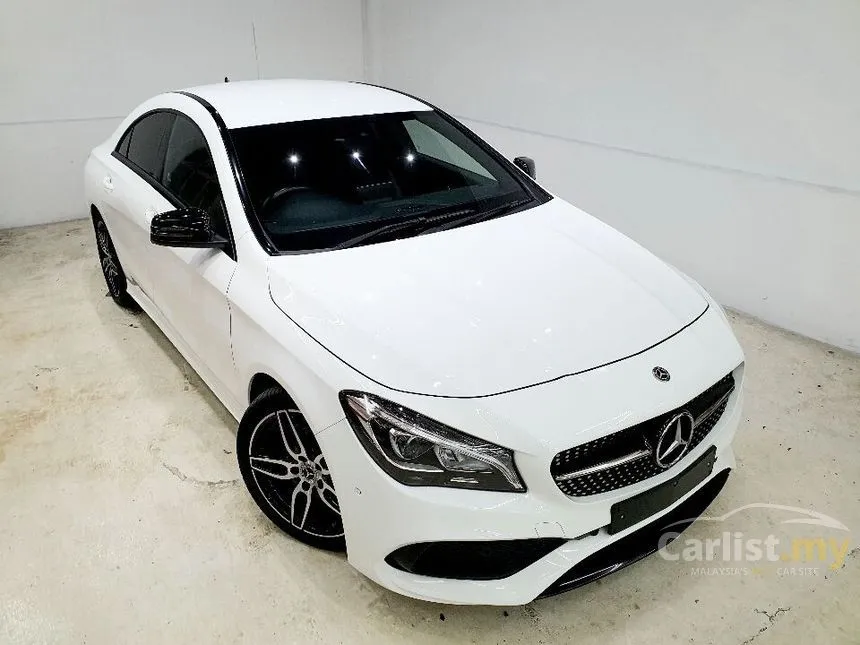 Mercedes-Benz CLA180 2018 AMG 1.6 in Kuala Lumpur Automatic Coupe White ...