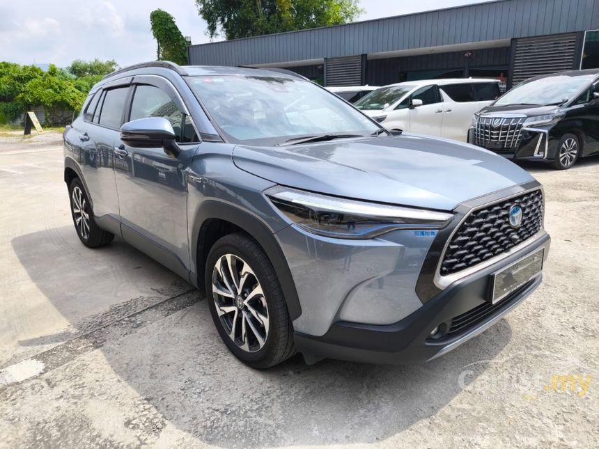 Used 2022 Toyota Corolla Cross 1.8 Hybrid (A) - Carlist.my