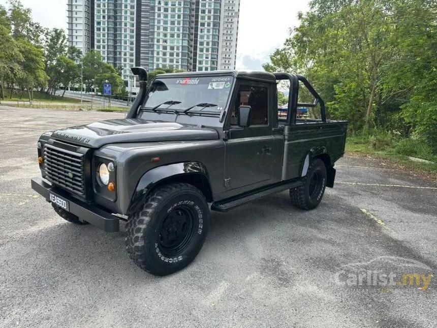 Used 2012 Land Rover Defender 2.4 M110 HCPU PUMA Special Edition ...