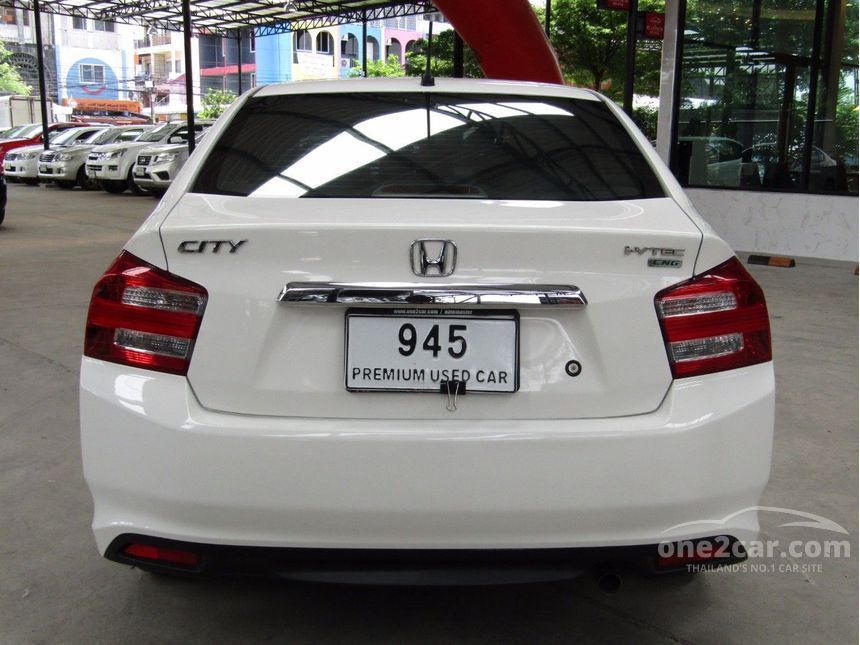 Honda CITY 2013 S CNG 1.5 in กรุงเทพและปริมณฑล Automatic Sedan สีขาว for 369,000 Baht - 4007153 ...