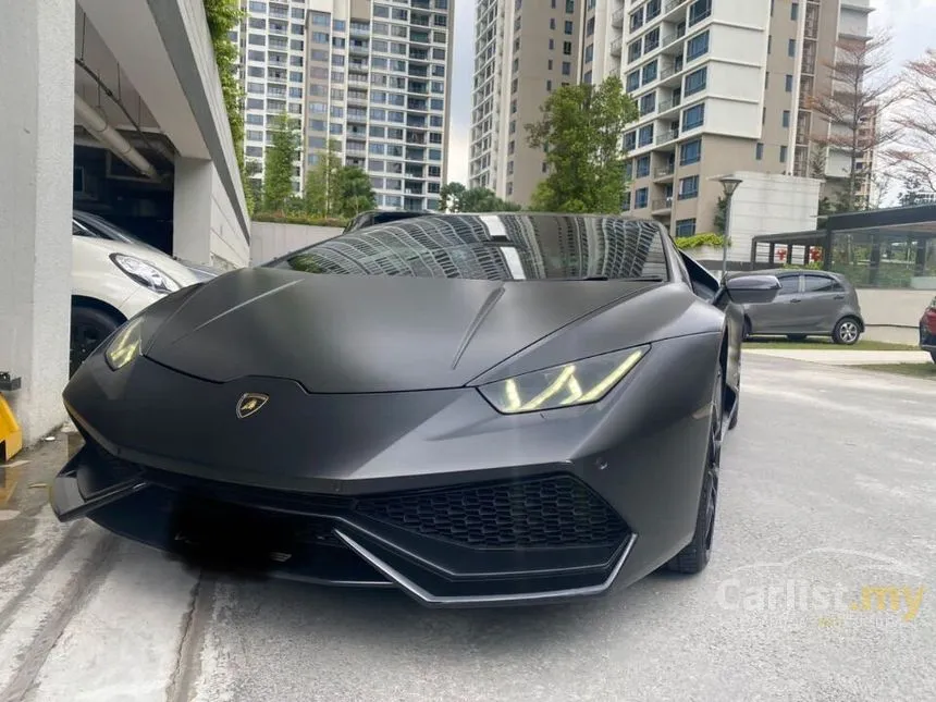 Recon Used 2016/2020 Lamborghini Huracan 5.2 LP610-4 Coupe Capristo ...
