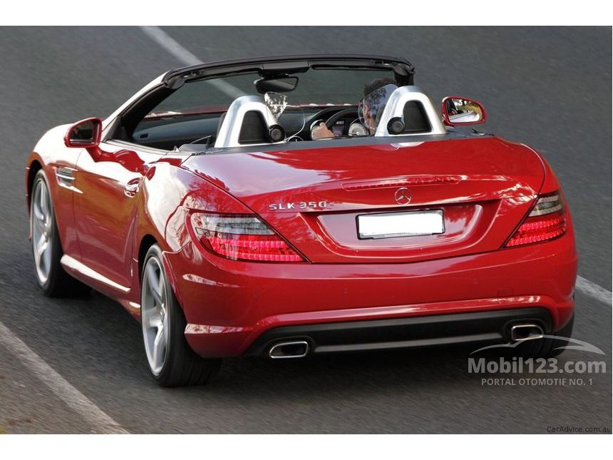 Jual Mobil Mercedes-Benz SLK200 2012 CGI 1.8 di Jawa Timur Automatic ...