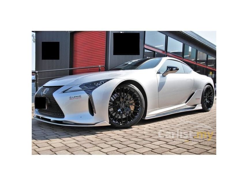 Lexus LC500 2018 5.0 in Selangor Automatic Coupe Silver for RM 888,888 ...