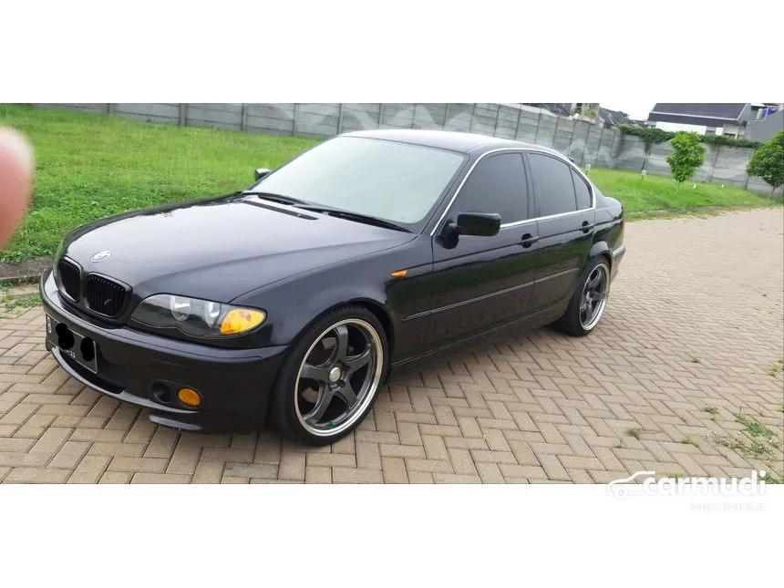 Jual Mobil BMW 325i 2002 2.5 di DKI Jakarta Automatic Sedan Hitam Rp ...