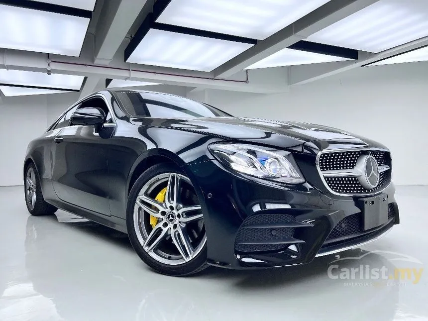 Recon 2018 Mercedes-Benz E200 2.0 Coupe AMG PREMIUM PLUS P/Roof ...