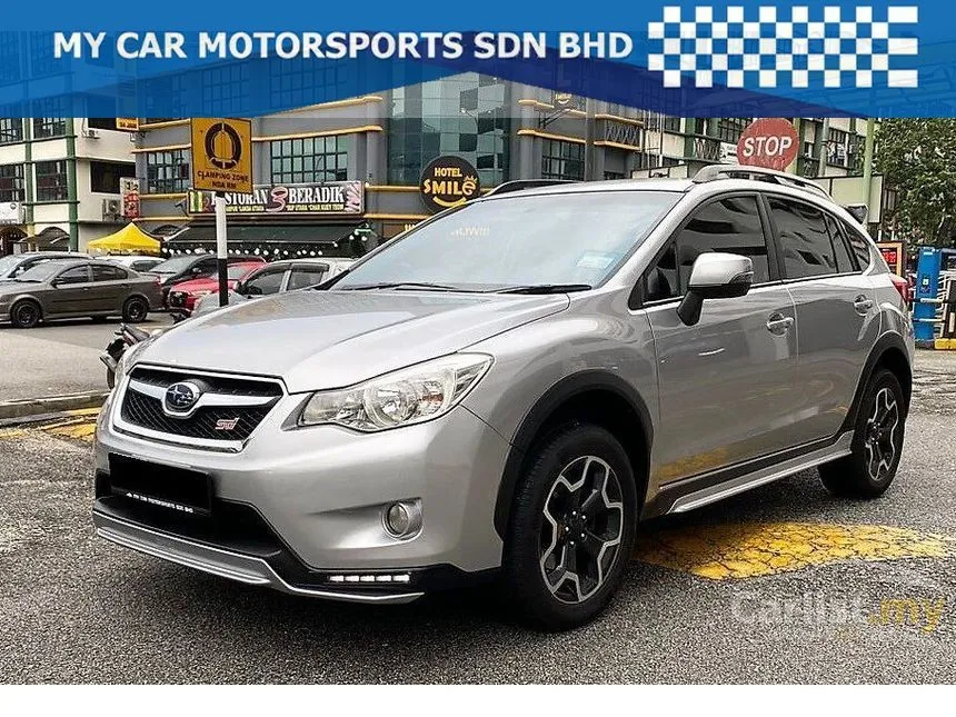 Used 2014 Subaru XV 2.0 STi (A) AWD Performance SUV / TIPTOP / LEATHER SEAT / R.CAMERA - Carlist.my