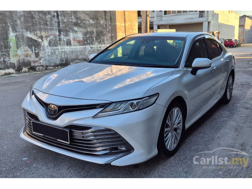 Used 2020 Toyota Camry 2.5 V Sedan (Full service record) - Carlist.my