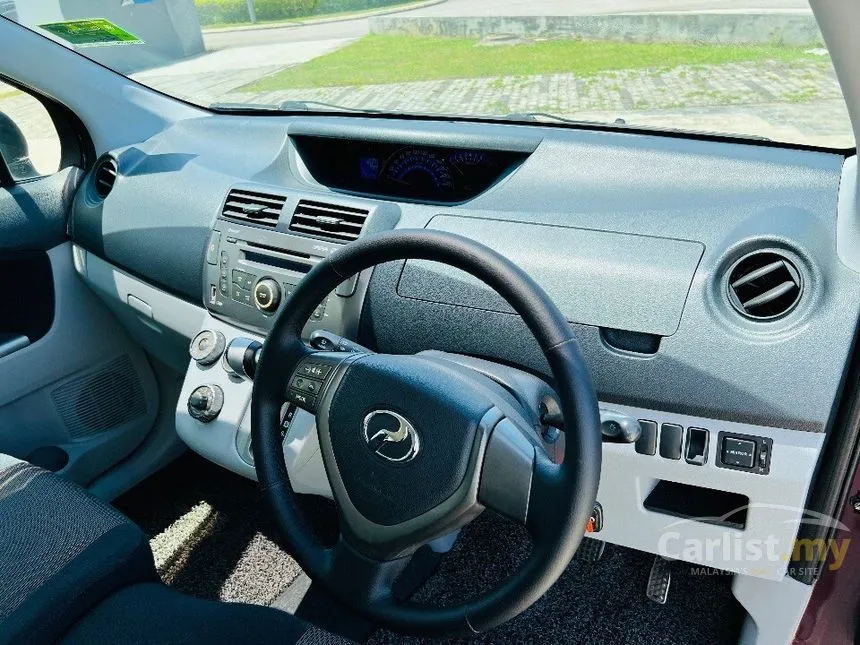 Perodua Alza 2010 EZi 1.5 in Johor Automatic MPV Maroon for RM 25,999 ...