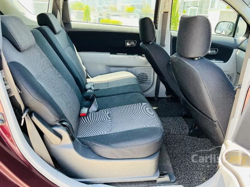 Perodua Alza 2010 EZi 1.5 in Johor Automatic MPV Maroon for RM 25,999 ...