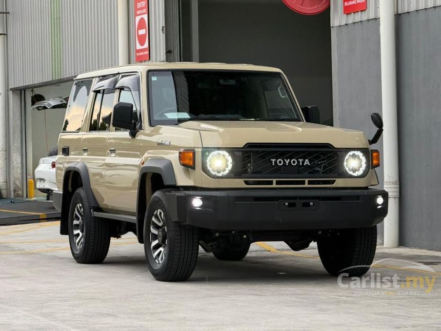 Recon 2024 TOYOTA LAND CRUISER 70 AX SERIES, NEW CAR CONDITION, REVERSE ...