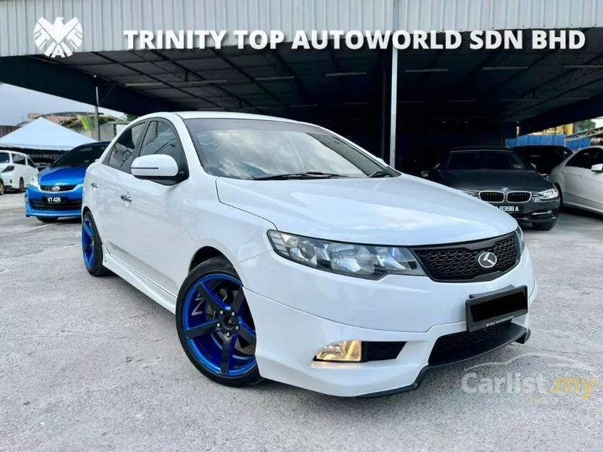 Used 2011 Naza Forte 1.6 SX KIA FULL SPEC, BODYKIT, PUSH START, PADDLE SHIFT, MUST VIEW ...