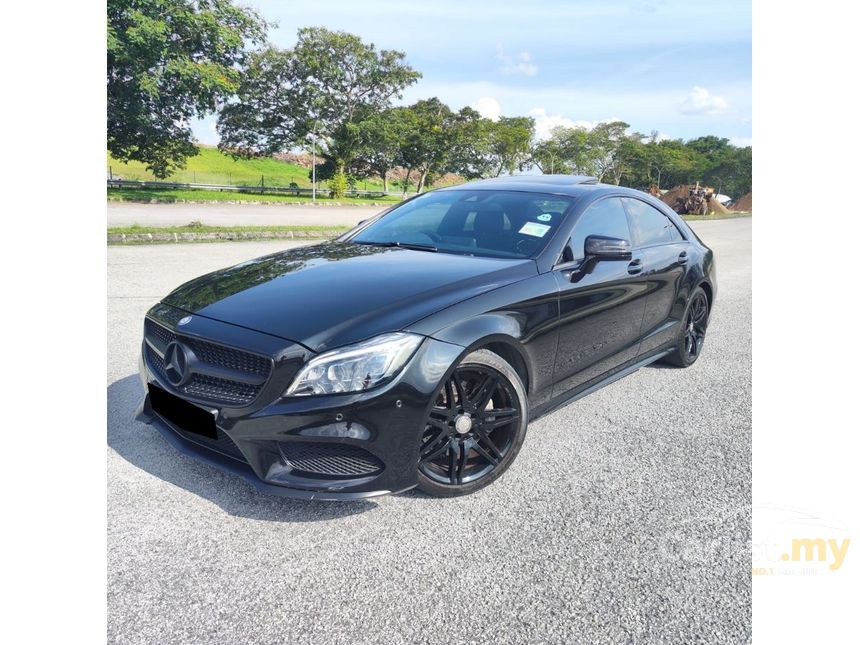 Used 2015 Mercedes-Benz CLS350 3.5 AMG Line Coupe (A) SUNROOF / KEY ...